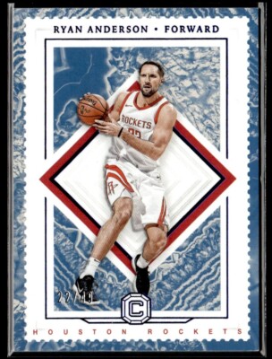 2017-18 Panini Cornerstones Ryan Anderson 22/49 Houston Rockets #85 | eBay