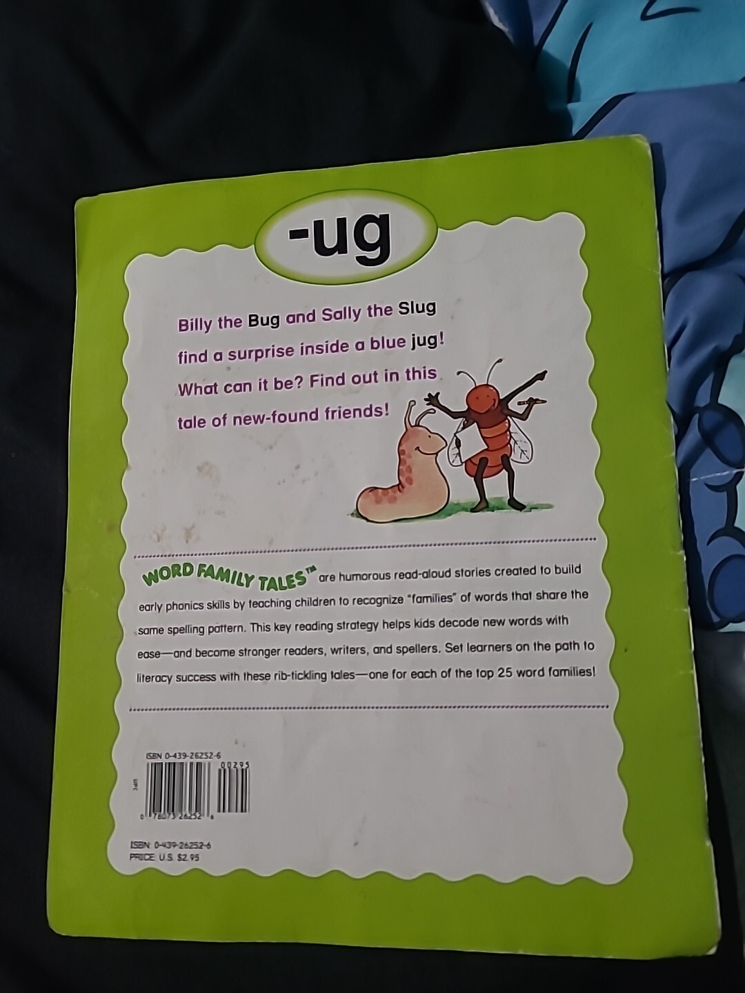 Word Family Tales -ug Billy The Bug's New Jug (2002) Paperback Book | eBay