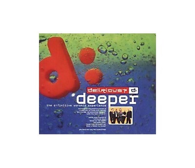 DELIRIOUS? - Deeper : The D:Finitive Worship Experience - DELIRIOUS? CD ...