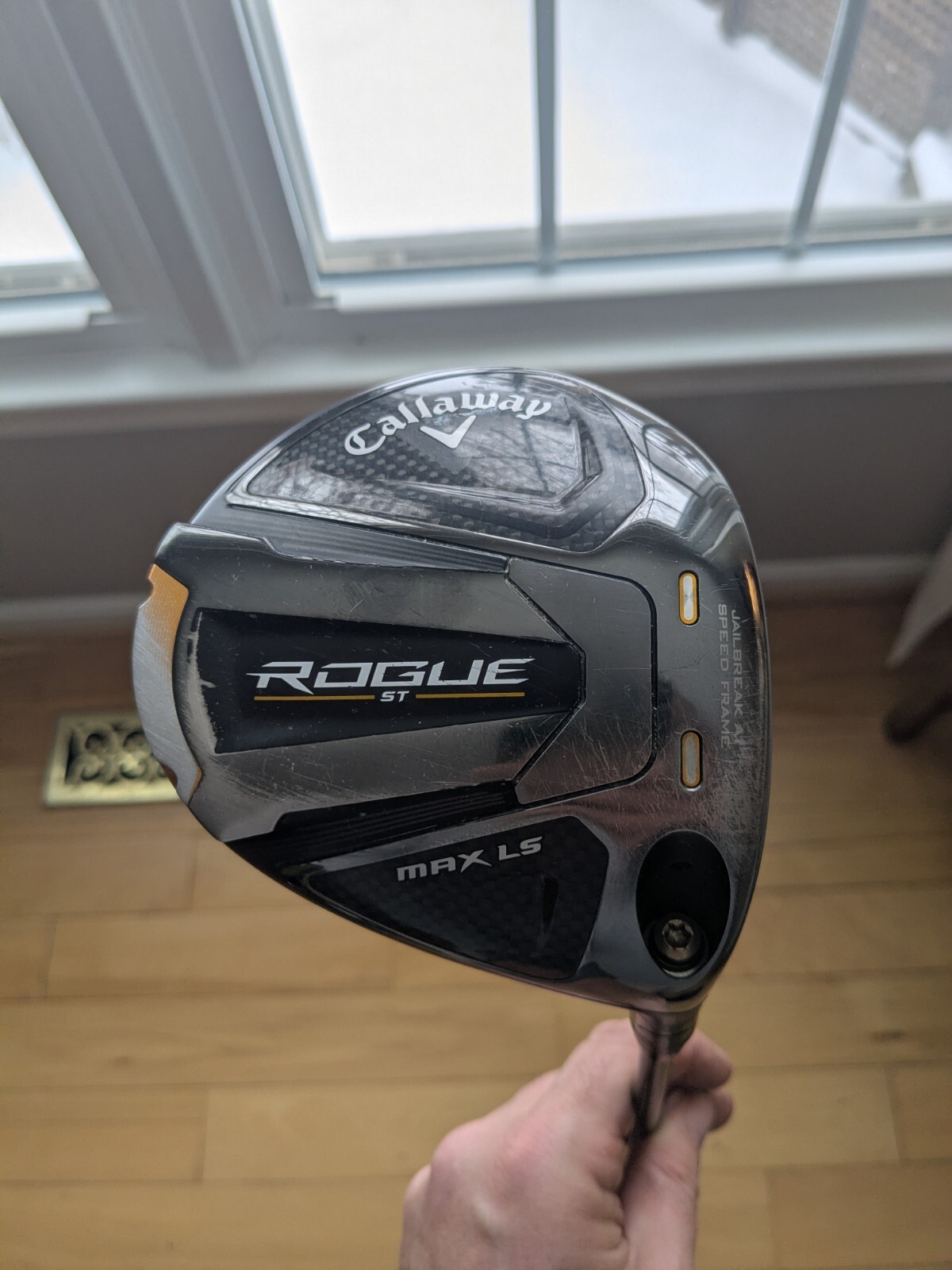 Callaway Rogue ST Max Ls Mens Driver - 9 Degree - Stiff Flex ...