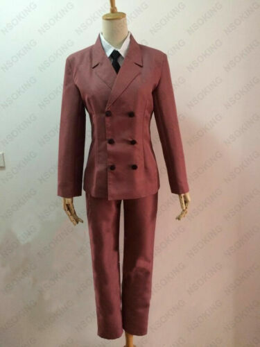 Anime Bungo Stray dogs Season 2 Sakaguchi Ango Cosplay Costume Custom ...