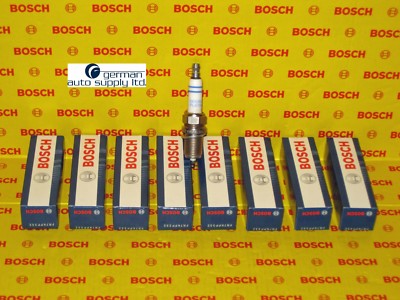 Audi, BMW 8 Piece Spark Plug Set - BOSCH - 0242235776, FR7KPP332 - NEW ...