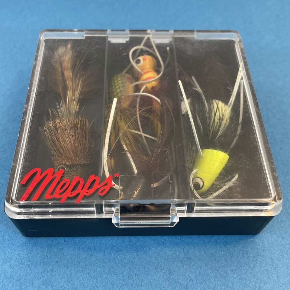 Mepps Flying Fish Fishing Lures LOT W/Box Vintage Rare Collection | eBay