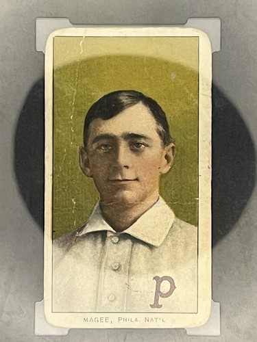 1909 Piedmont Cigarettes T206 Sherry Magee Portrait 150 Subjects SGC ...