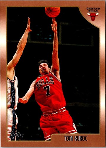1998 Topps Toni Kukoc #191 Chicago Bulls Basketball Card | eBay