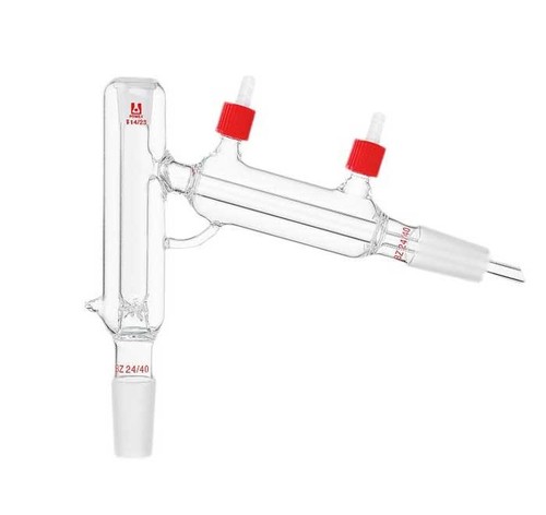 Lab Glassware: Packable Distillation Head with Thorn for Chemists | eBay