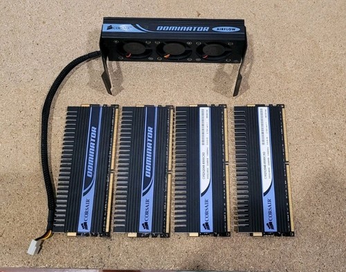 Corsair Dominator 2048MB 1066MHz With Ram Cooler (8GB Kit - 4x2GB) | eBay
