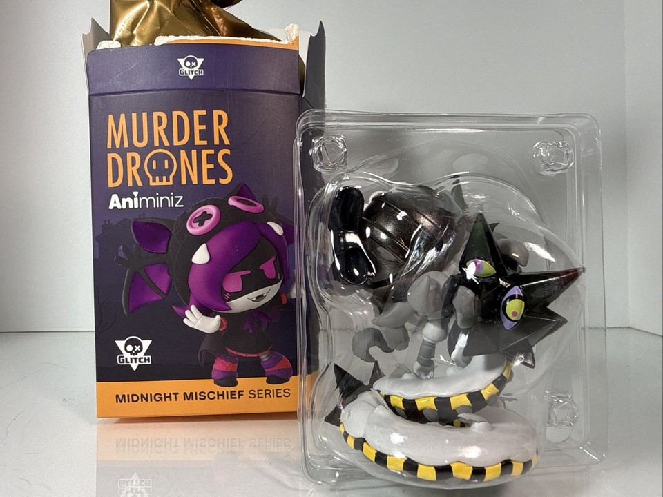 Murder Drones Animiniz Midnight Mischief Abstracting Eldritch Manor Cyn ...