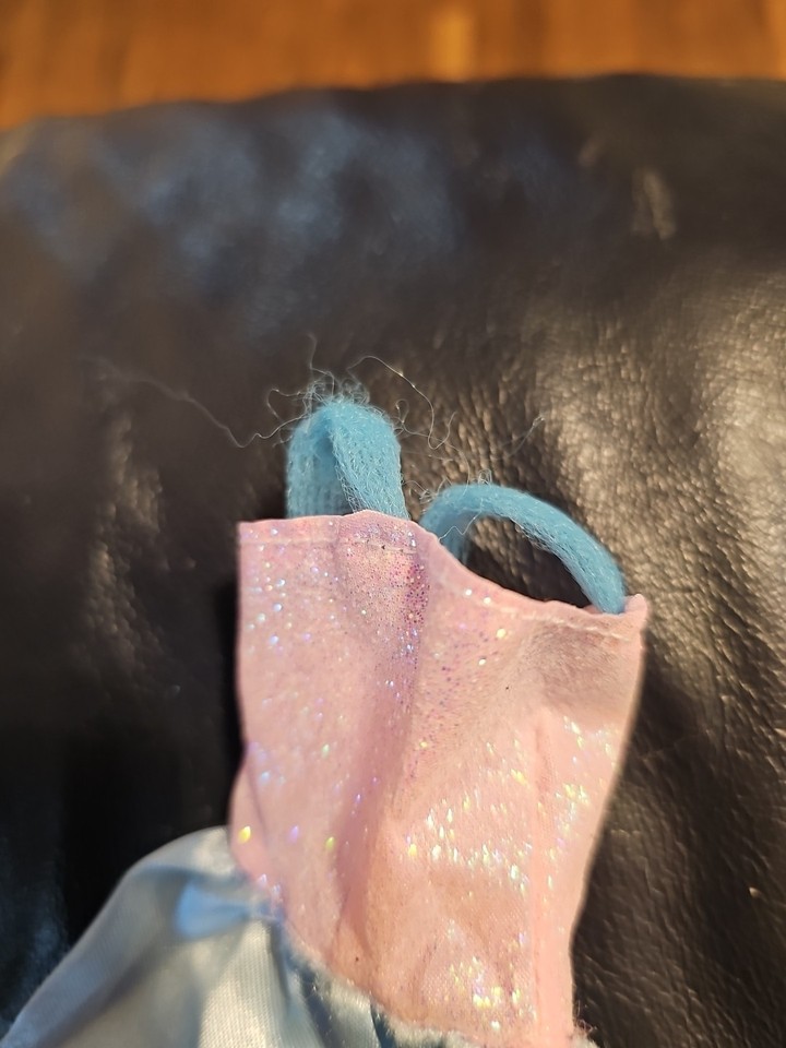 Unbranded Teal Fashion Doll Dress, Pink Top- 8.5 Inches Long- READ | eBay