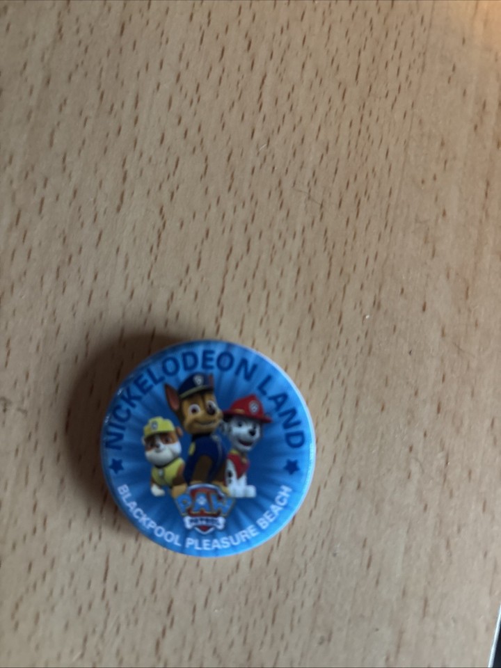 Blackpool Pleasure Beach Nickelodeon Land badges | eBay UK