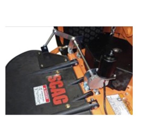 SCAG Electronic Operator-Controlled Discharge Chute 61” - VRIDEII -924W ...