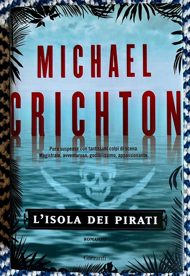MICHAEL CRIGHTON LOTTO 6 LIBRI COPERTINA RIGIDA OTTIMO STATO | eBay