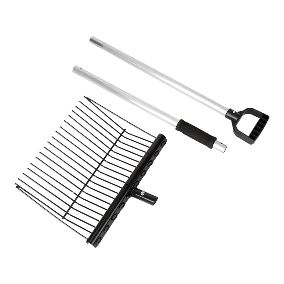 Stable Manure Fork Horse Manure Rake Versatile Removable Gardening ...