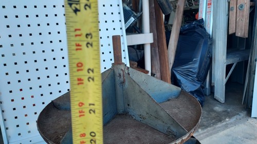 Vintage Antique Industrial Rotating Parts Nail Bin Display | eBay