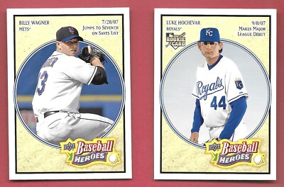 2008 UPPER DECK UD BASEBALL HEROES MLB CARDS | eBay