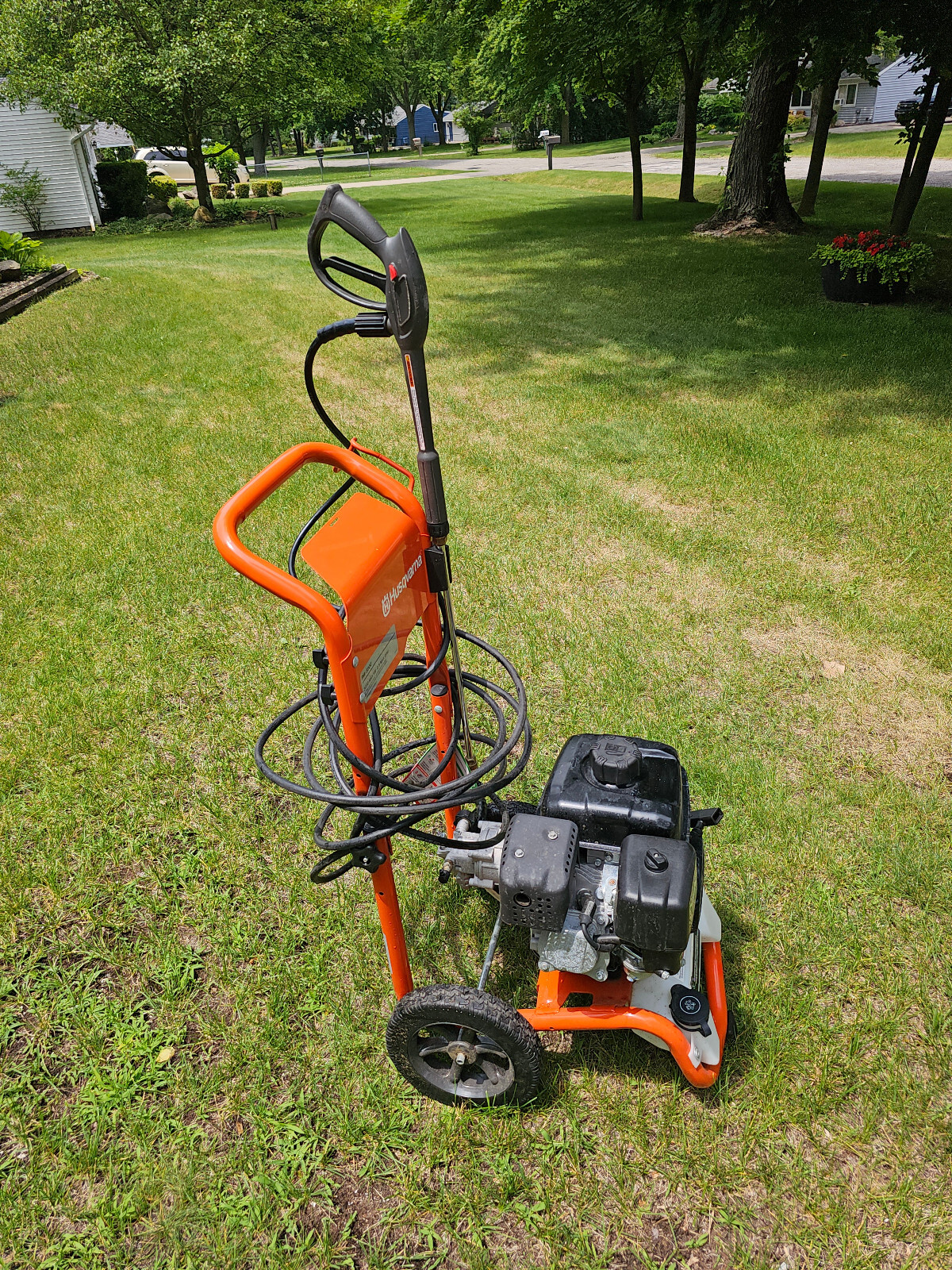 24MM51 HUSQVARNA POWER WASHER, 3200PSI | eBay