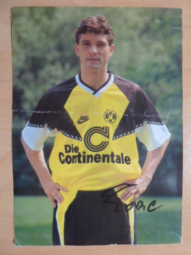 Michael Schulz - Borussia Dortmund - 1990 / 1991 (90/91) | eBay