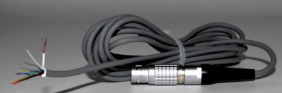 (1) 120" Cable LEMO FGG.2B.314 14 Pin Connector To Unterminated Wires ...