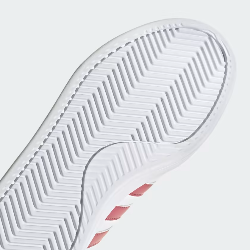Adidas Women's Grand Court 'White Pink Strata' Shoes HP2537 | eBay