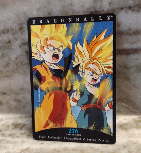 Dragon Ball Z Hero Collection Series 3 1995 Artbox 276 SS Goten & SS ...