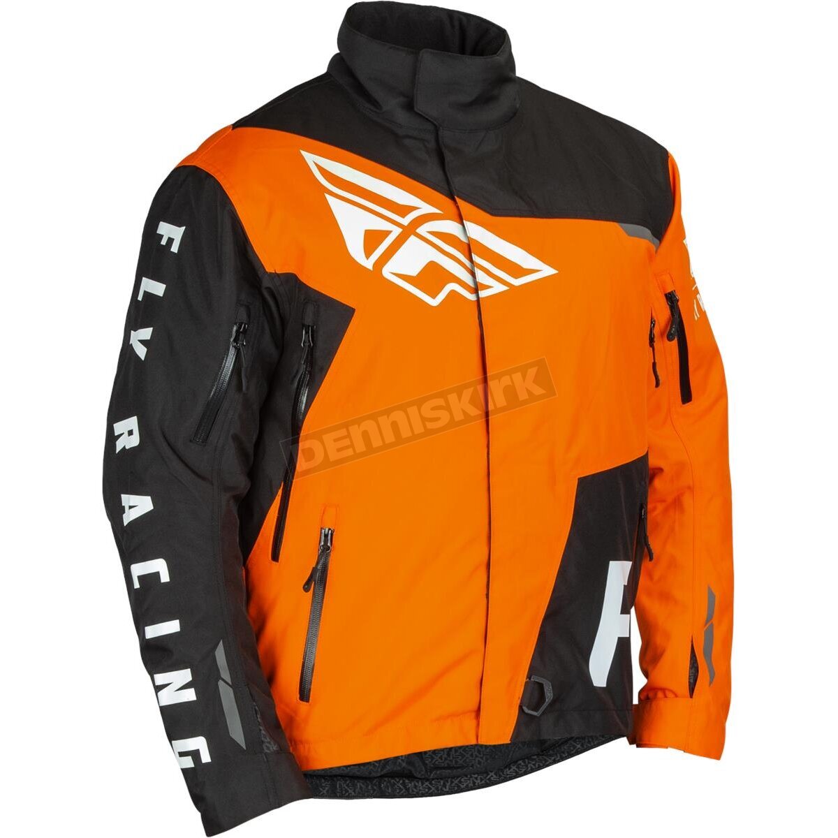 Fly Racing Black/Orange SNX Pro Jacket 470-5404L | eBay