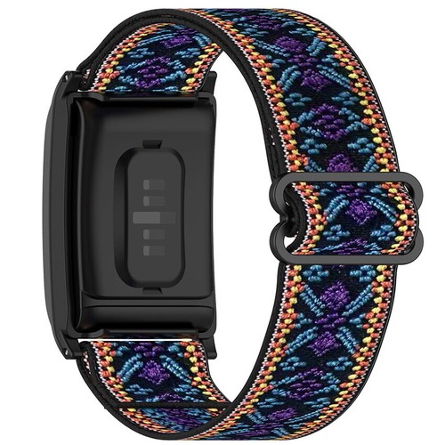 For WHOOP 4.0 Woven Wristband Strap Replacement Nylon Band Bracelet ...