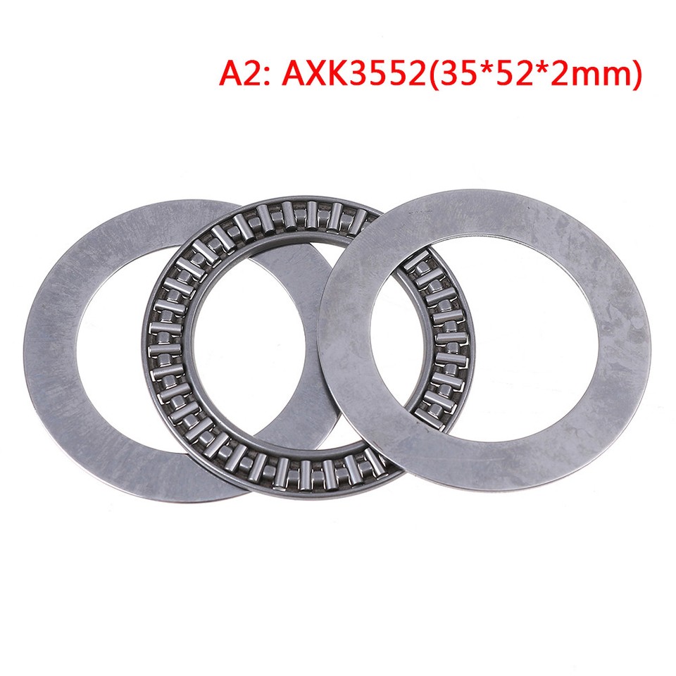AXK series axial needle roller thrust bearings with two washers AXK3047 ...