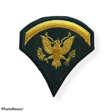 United States Army Spec 5 - Military Patch - Specialist Five Rank Sp5 ...