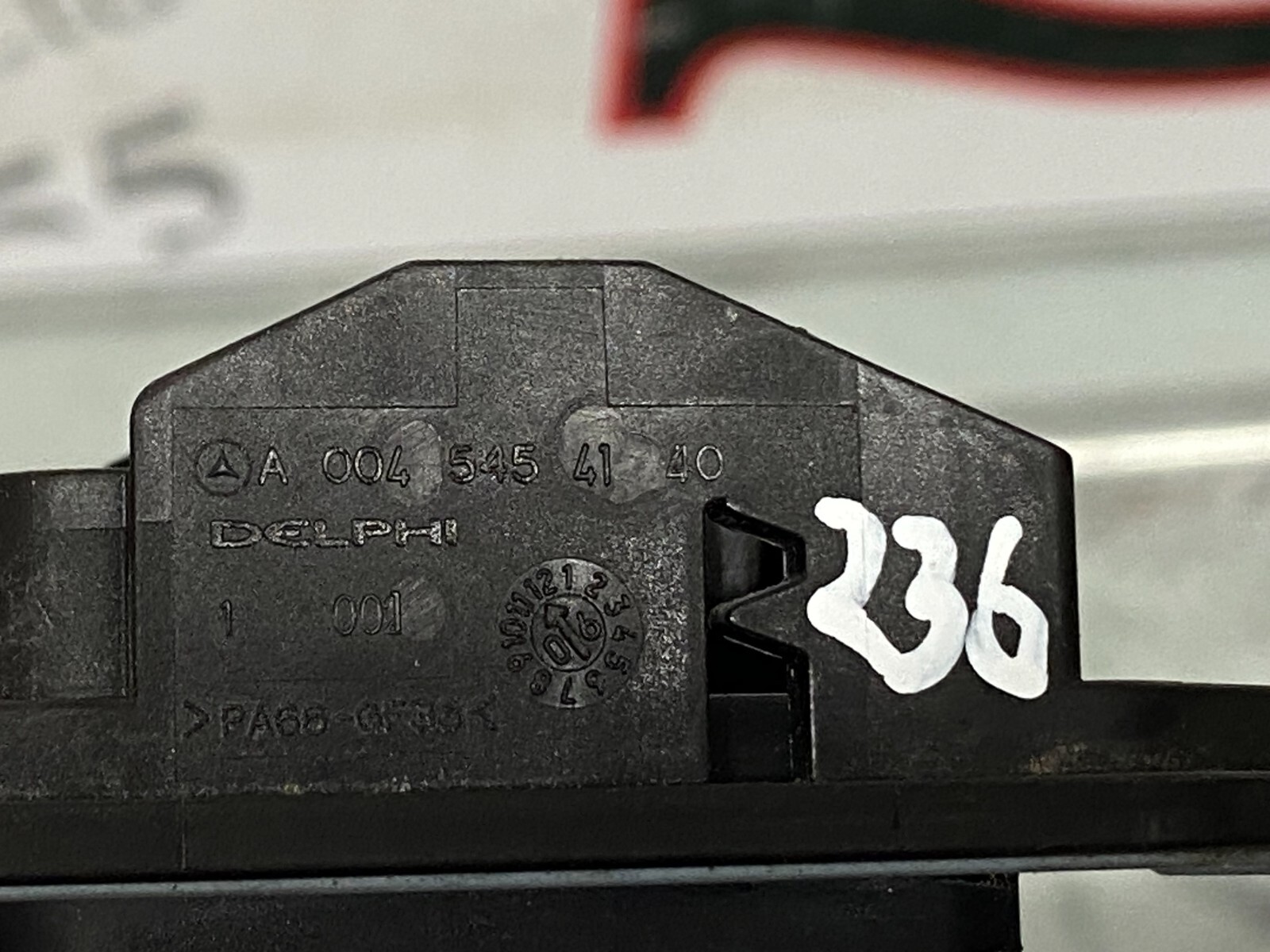 (AS) GENUINE MERCEDES BENZ DOOR WIRING LOOM PROTECTIVE COVER ...