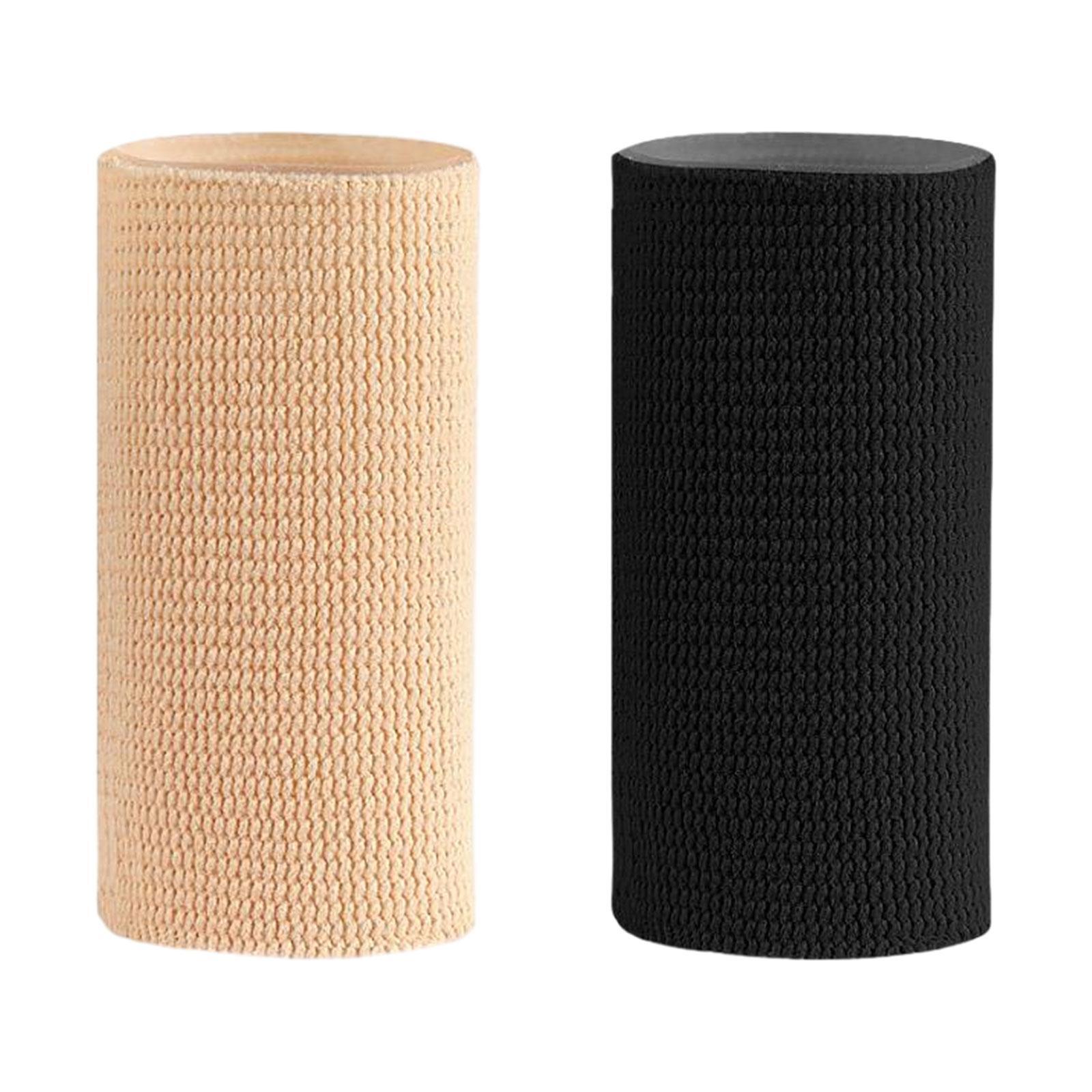 Ankles Gel Sleeve Protective Elastic Ankle Gel Pad for Sports Gym ...