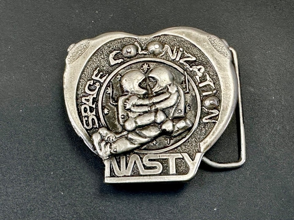 Sexy Space Colonization Nasty Rarest! Theta Tau Nasa Speccast Belt ...