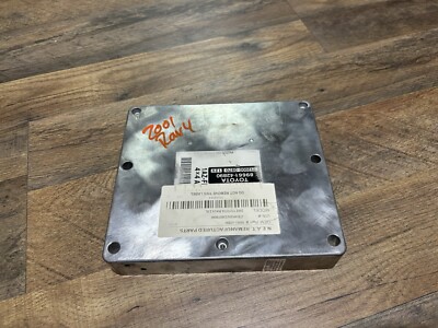 2001-2003 Toyota RAV4 ECU / ECM / PCM / Engine Computer 4X4 Auto 89661 ...