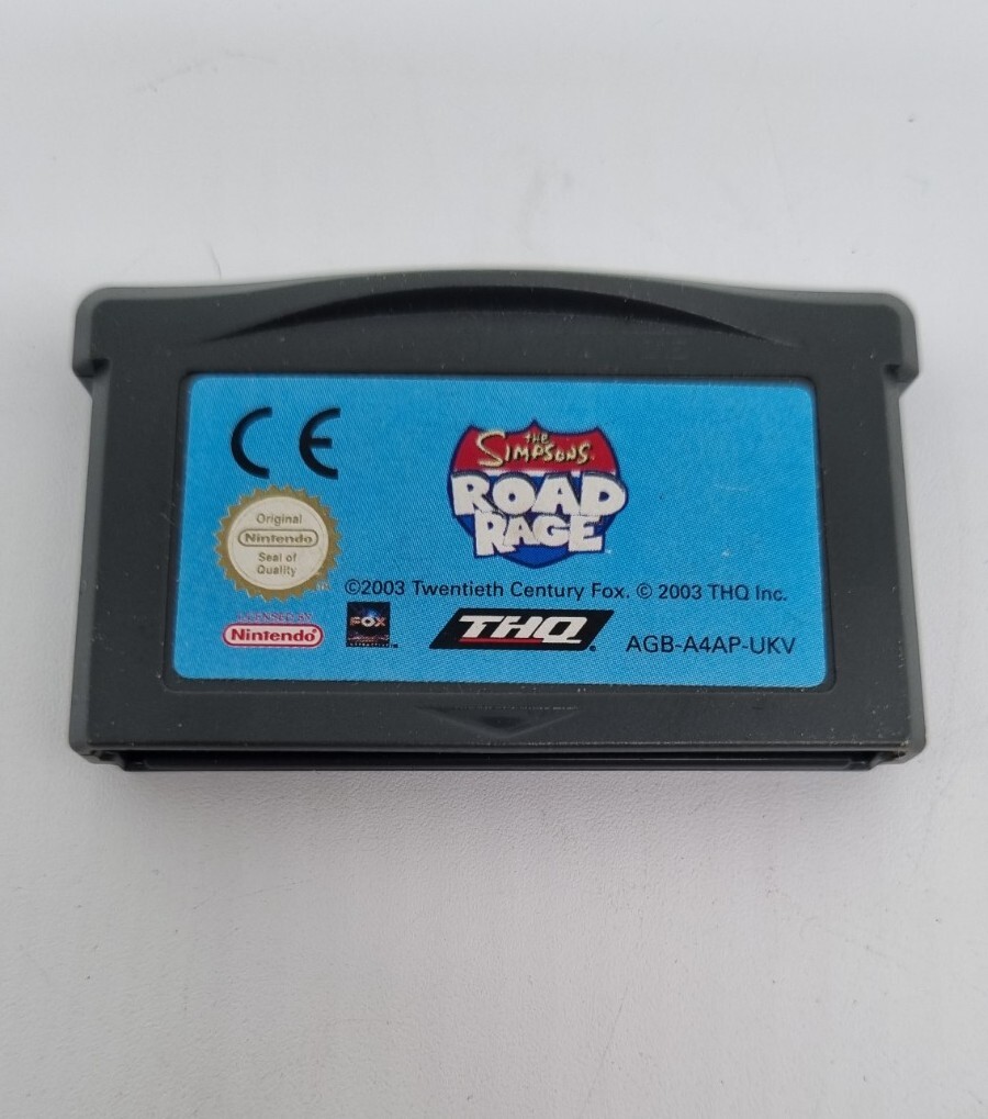 Simpsons Game Boy Advance - Prix - Photo - Présentation