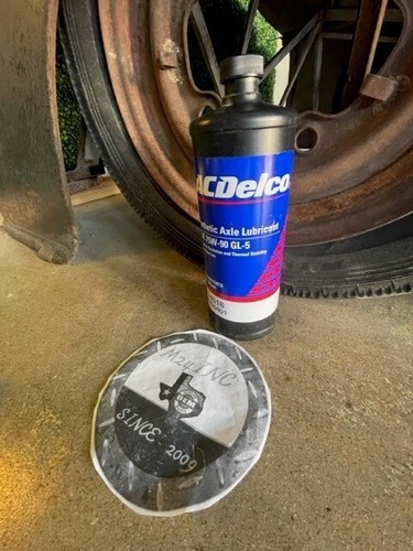 OEM Genuine GM Synthetic Axle Gear Oil Lubricant 88900401 for sale ...