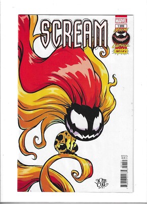 Extreme Carnage Scream #1 Skottie Young Variant Marvel Comics 2021 NM ...