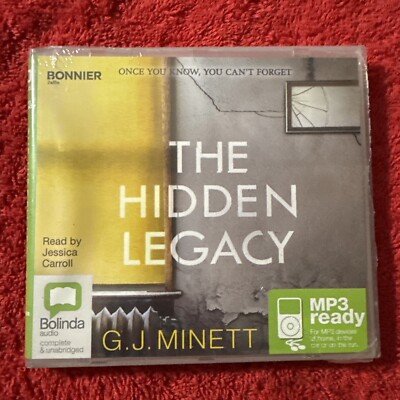 The Hidden Legacy: A Dark and Gripping Psychological Drama [Audio] [CD ...