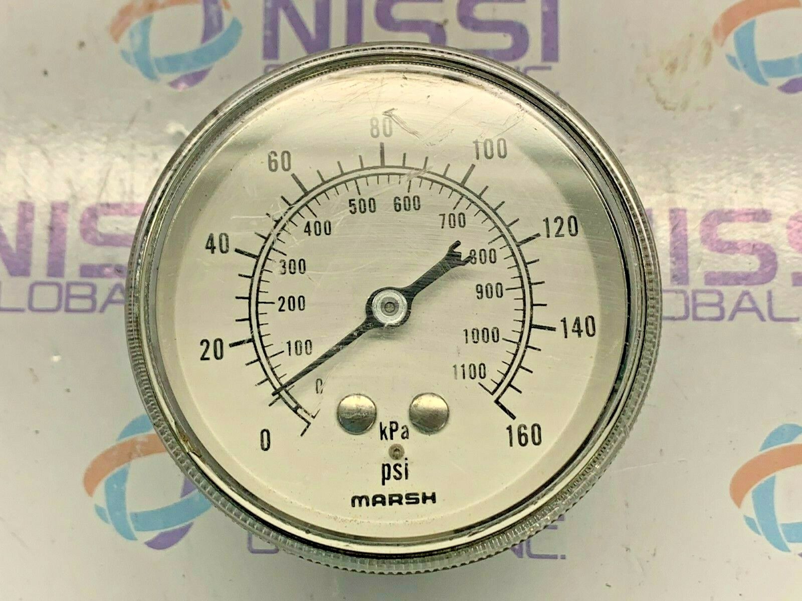 Marsh Instrument Co. 34693-3 Guage 0-160 | eBay