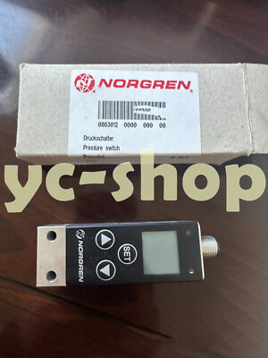 new NORGREN 0863012 33D pressure switch Fast Shipping FedEx or DHL | eBay