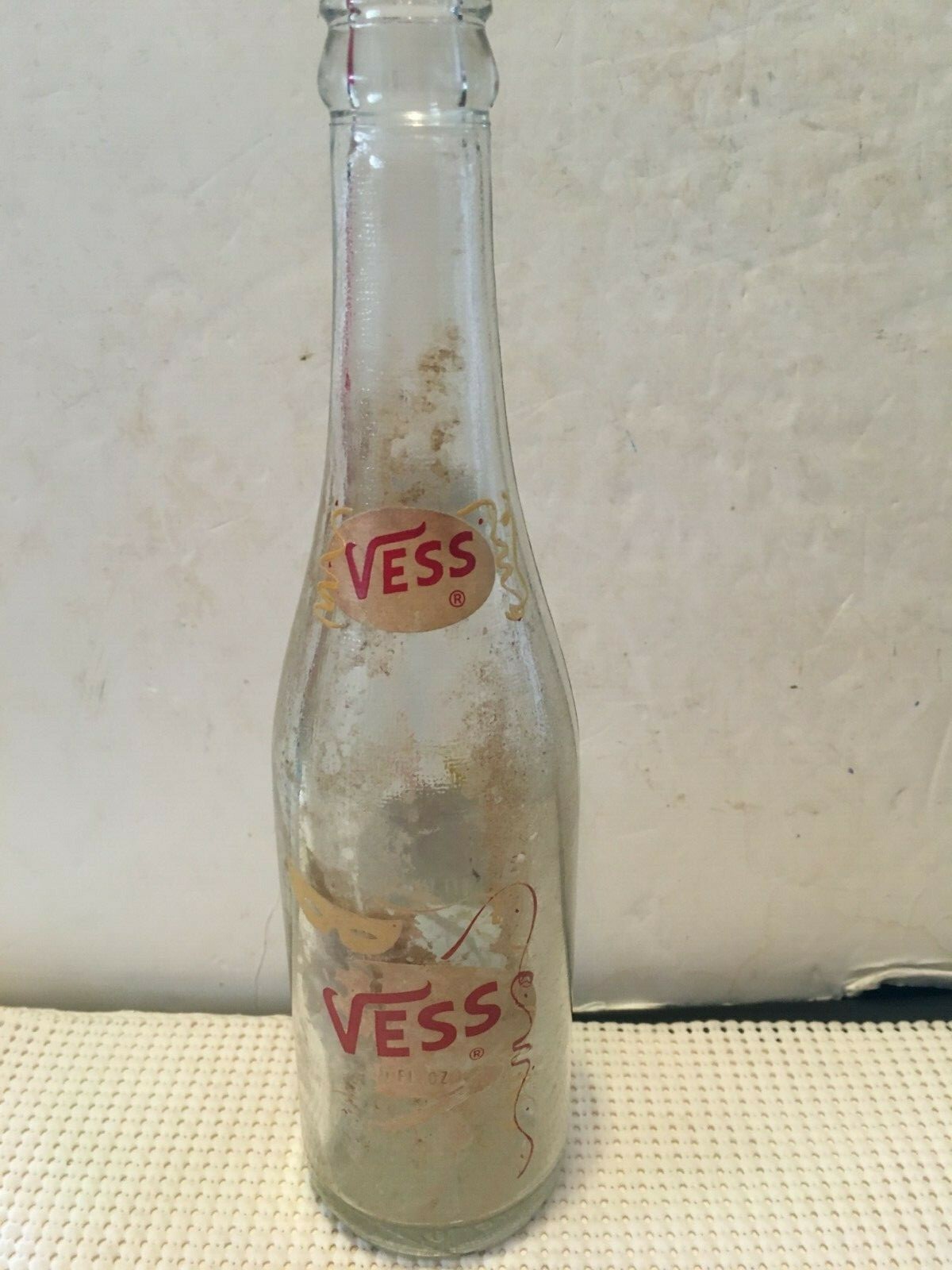 Vintage VESS 10 oz Soda Bottle | eBay