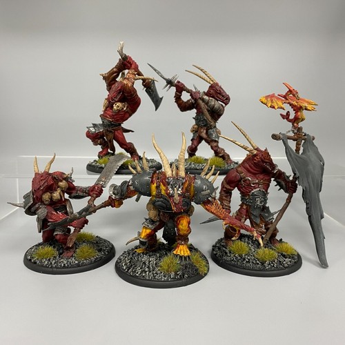 FIREBORN OF GWAELOD, GREAT CLEAVER DYNDRAIG UNIT CHAOS DRAGON OGRES ...