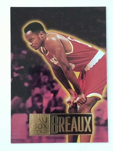 1994-95 Skybox Tim Breaux #234 Rookie Rockets (B) | eBay