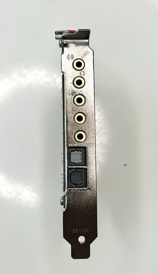 Creative Sound Blaster Sound Card - SBX prostudio SB1500 With Case ...