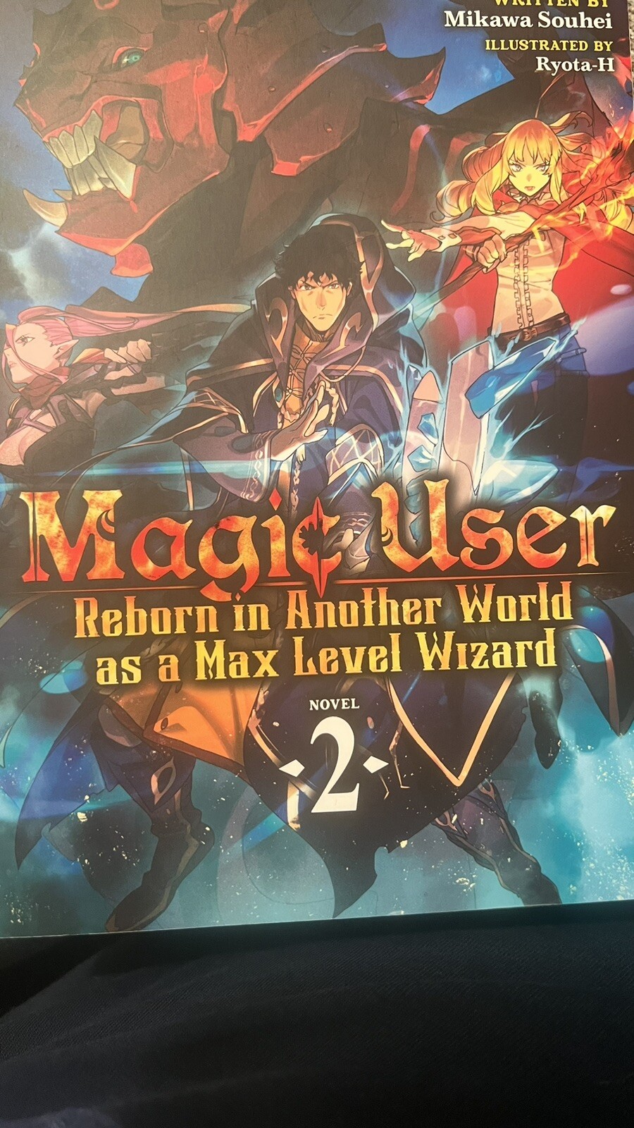 Magic User: Reborn in Another World as a Max Level Wizard Vol. 2 | eBay