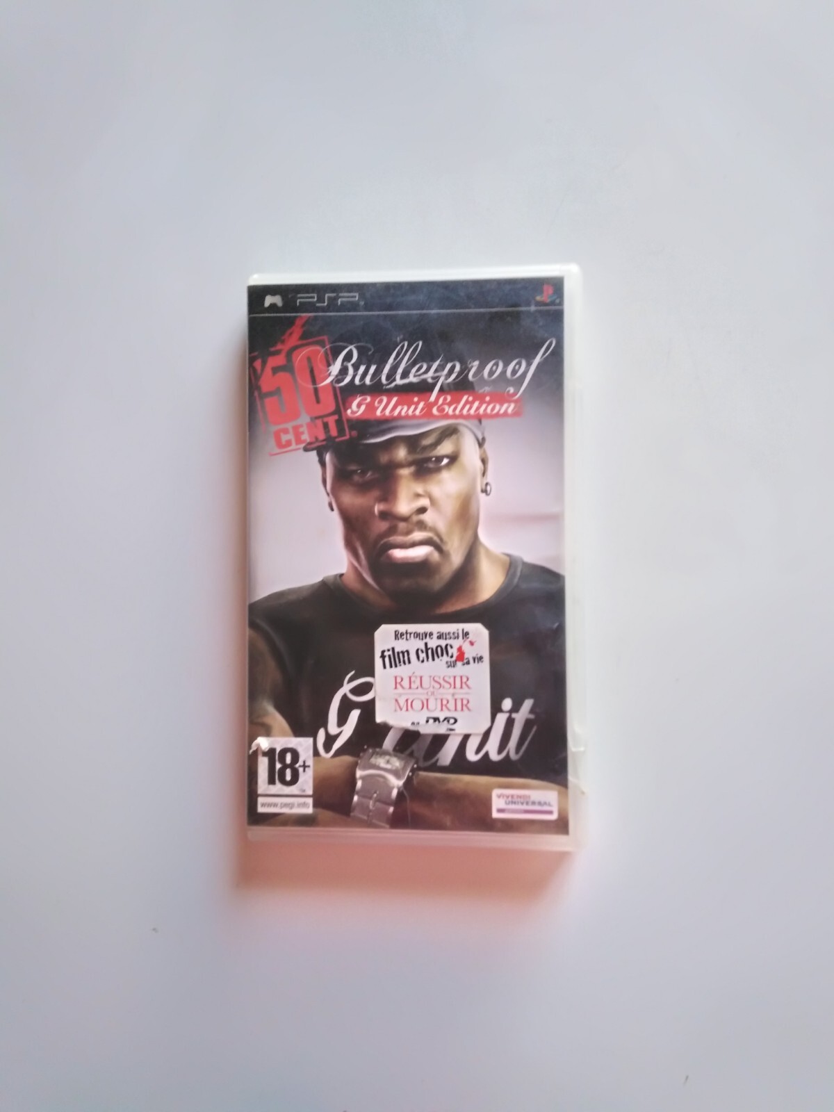 50 Cent: Bulletproof G Unit Edition PSP - Prix - Photo - Présentation