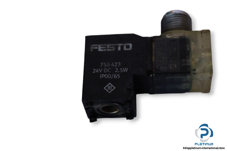 FESTO 750423 SOLENOID VALVE / Festo MSC-3/2-24VDC | eBay