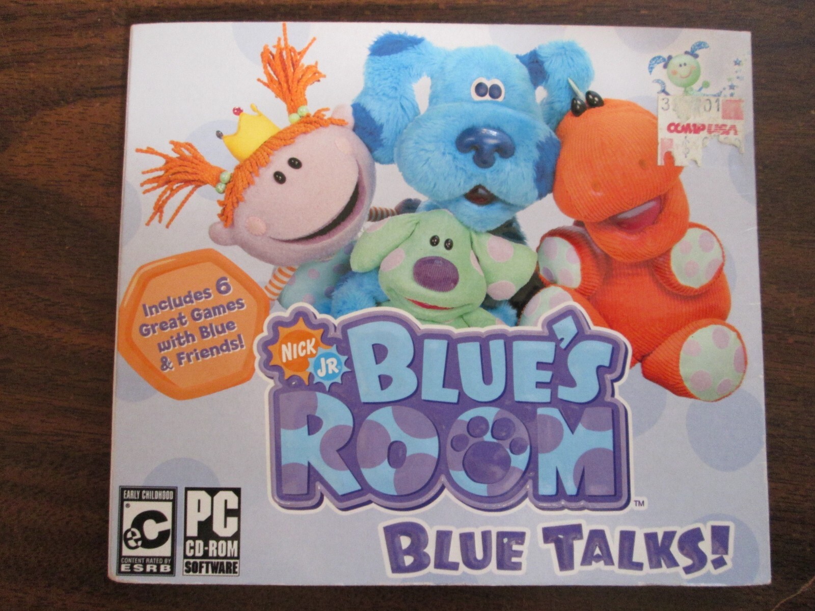 Blues Clues A Brand New Game Vimeo