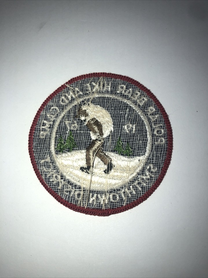 VINTAGE BSA Patch Polar Bear Hike And Camp 1967 Smithtown District. S ...