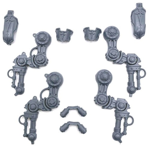 Imperial Knights Bits Armiger Helverins legs with armour | eBay
