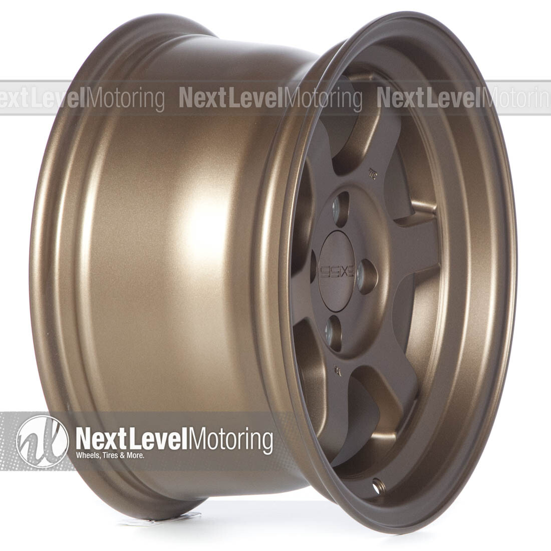 9SIX9 SIX-1 15x8 4x100 +20 MATTE BRONZE TE37 STYLE WHEELS FITS ACURA ...