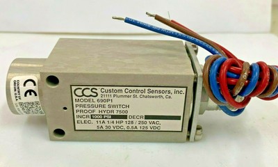 Pressure - Custom Control Sensors